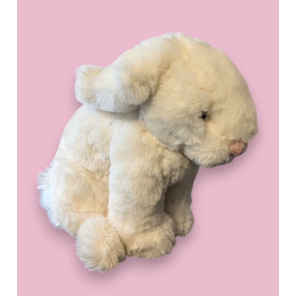 Jellycat | Toys | Jellycat Riley Cream White Bunny Rabbit Sitting Plush ...